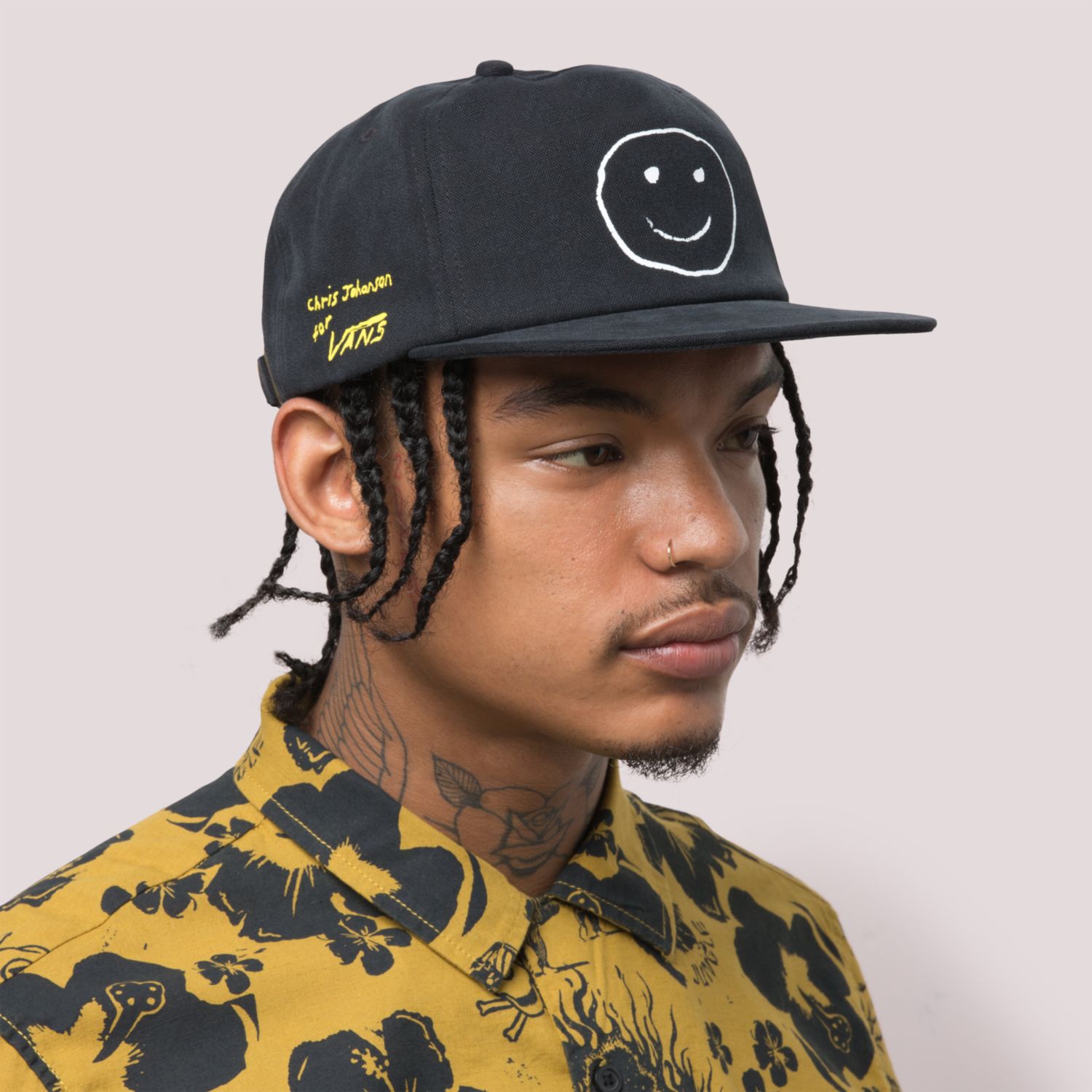 Jockey Vans X Cj Shallow Unstructured Vintage Black - Vans