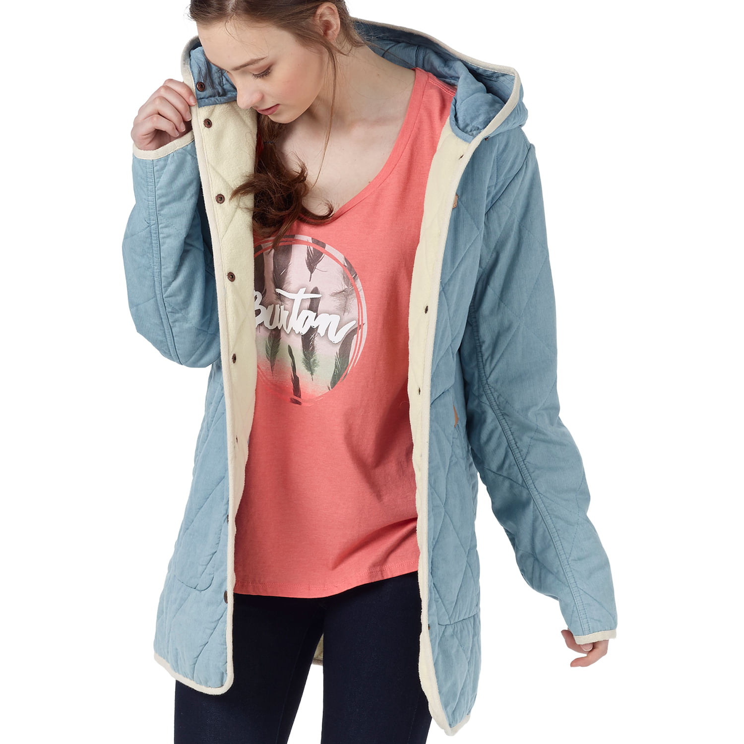Chaqueta Mujer Wb Gemmi Jk - Burton