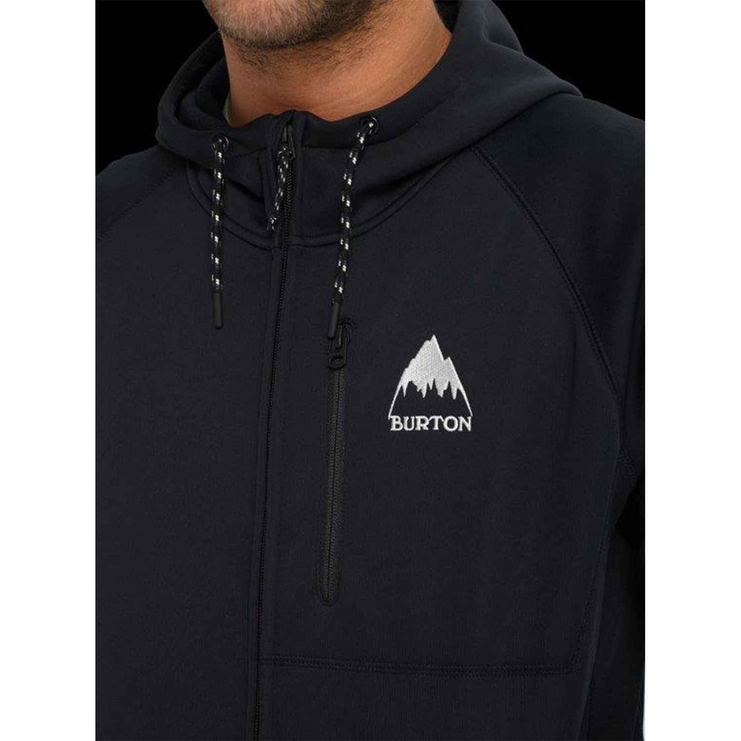 Softshell Hombre Mb Crown Bonded Fz - Burton