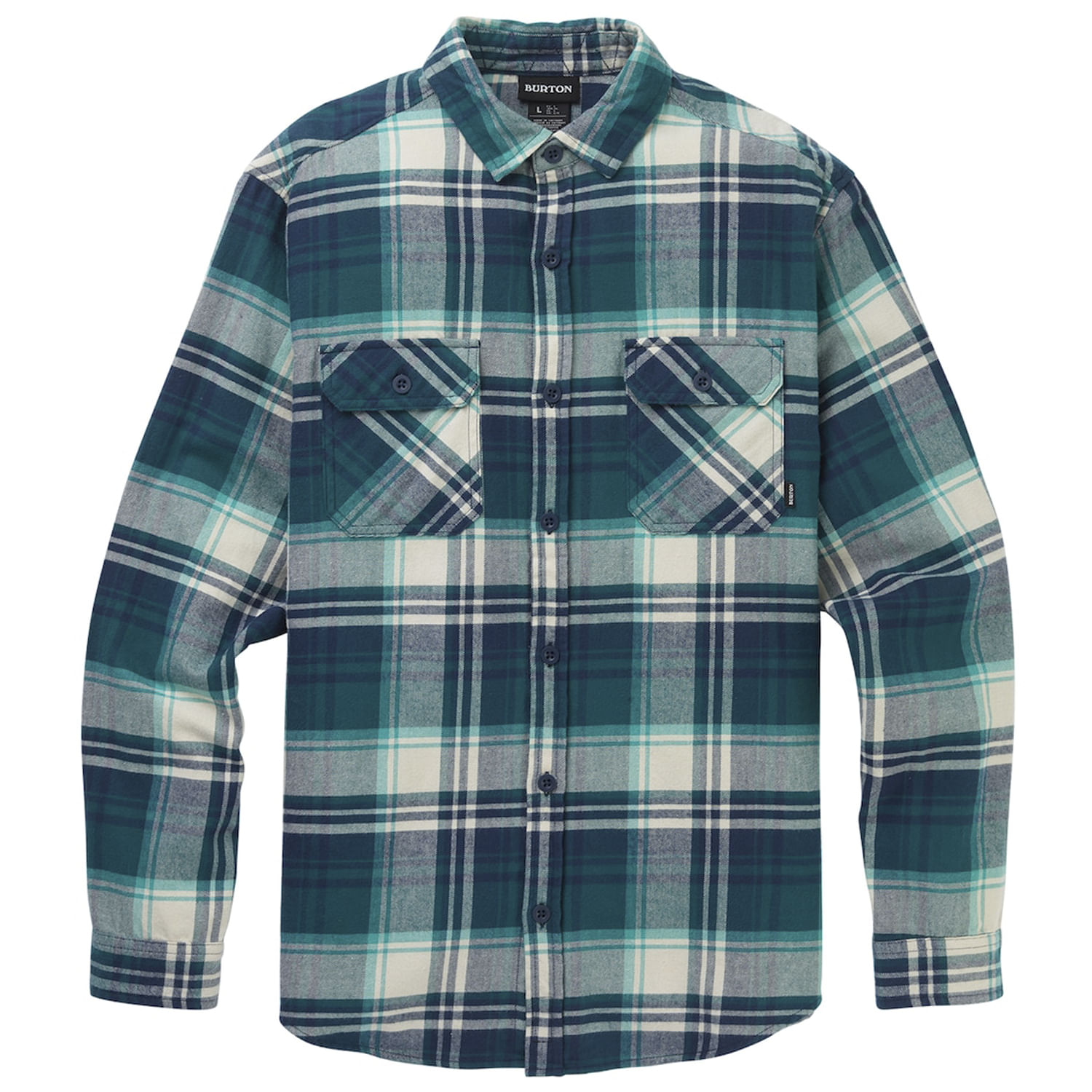 Camisa Hombre M Brighton Flannel