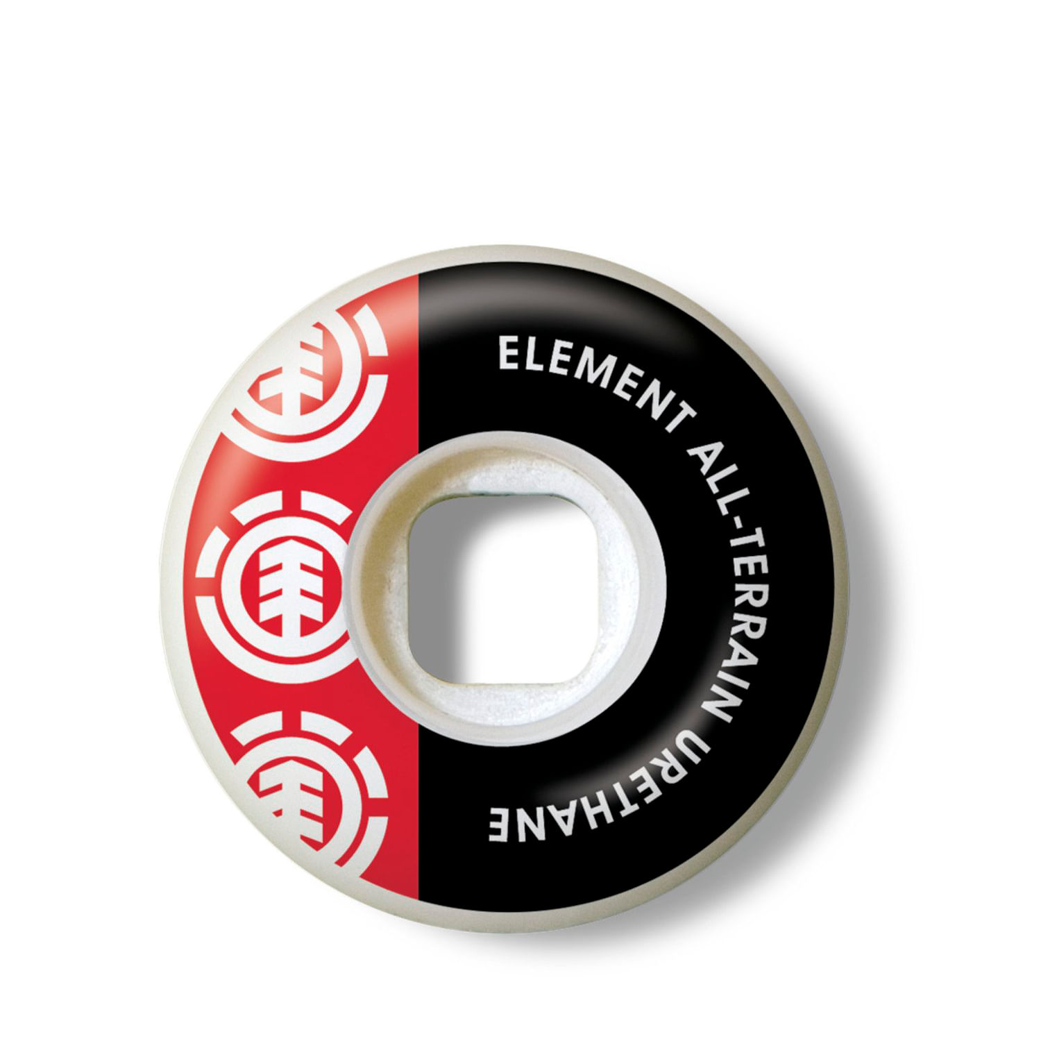 Section 52mm All-Terrain Skateboard Wheels-Element Chile