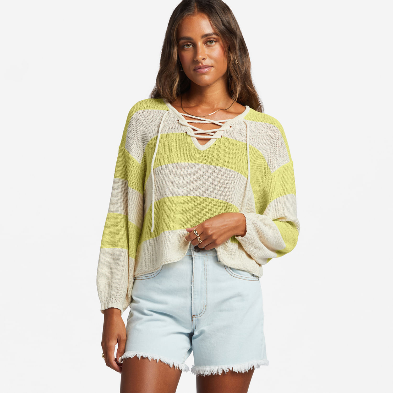 Sweater Mujer So Sweet Pullover -Billabong Chile