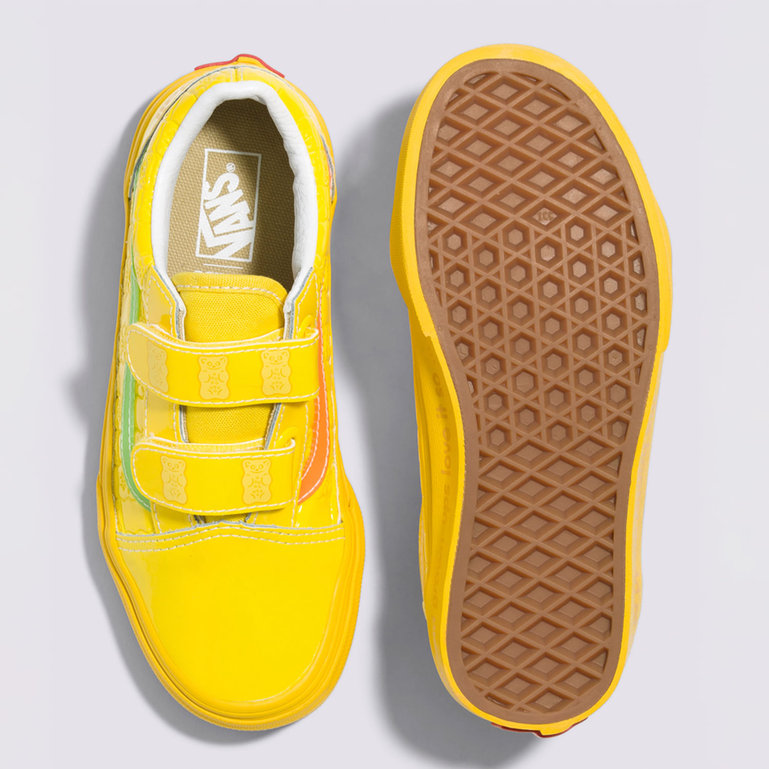 Zapatillas Uy Old Skool V (5-12 Años) Haribo Checkerboard Yellow/Multi ...