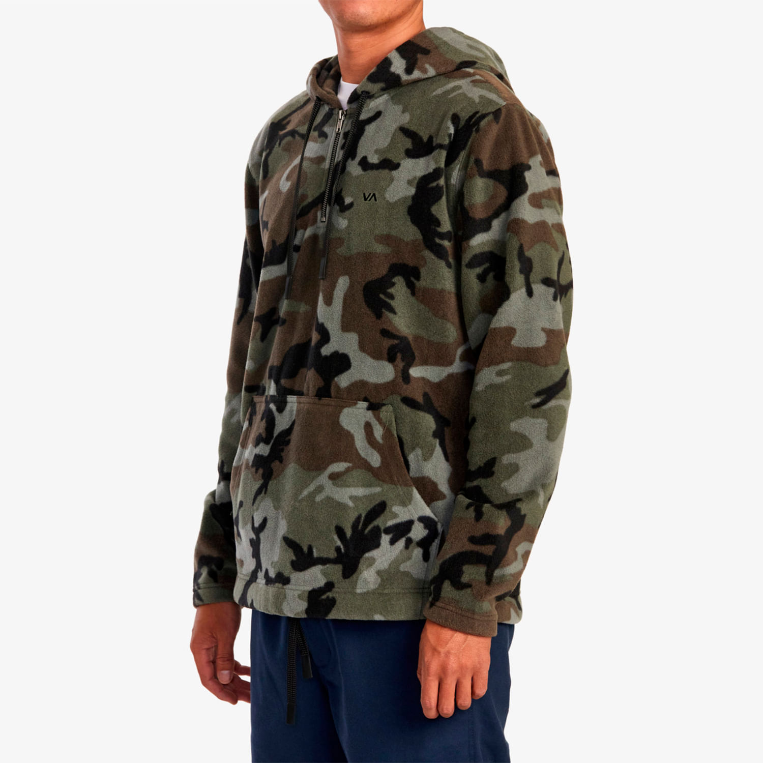 Polerón Hombre Yukon Quarter Zip-RVCA Chile