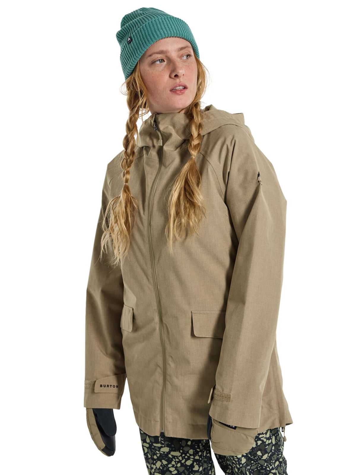 Parka Mujer W Lalik Jk Café Burton-Burton Chile
