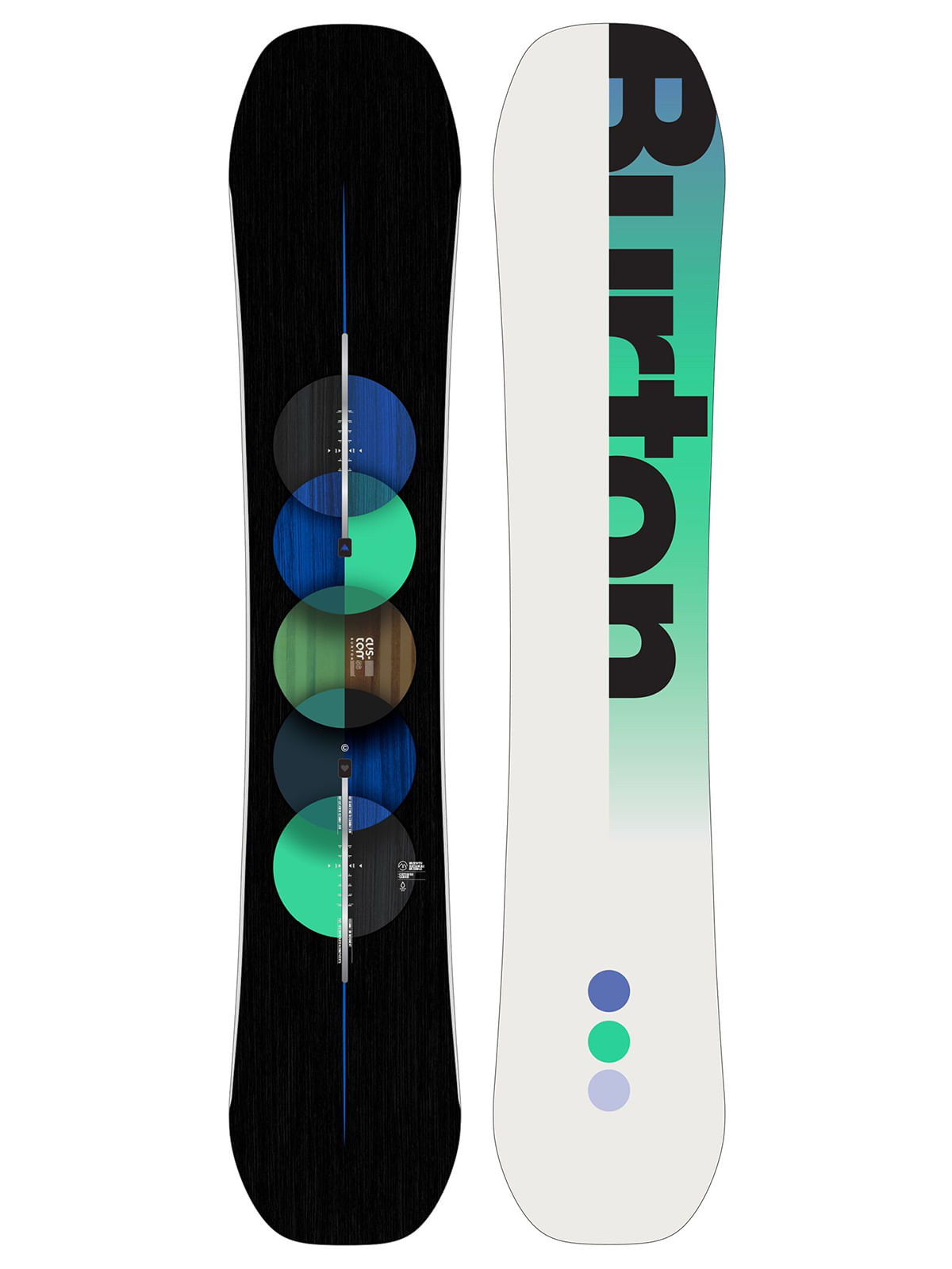 Burton - Tabla Snowboard Master board Multicolor Burton | Ofertitas
