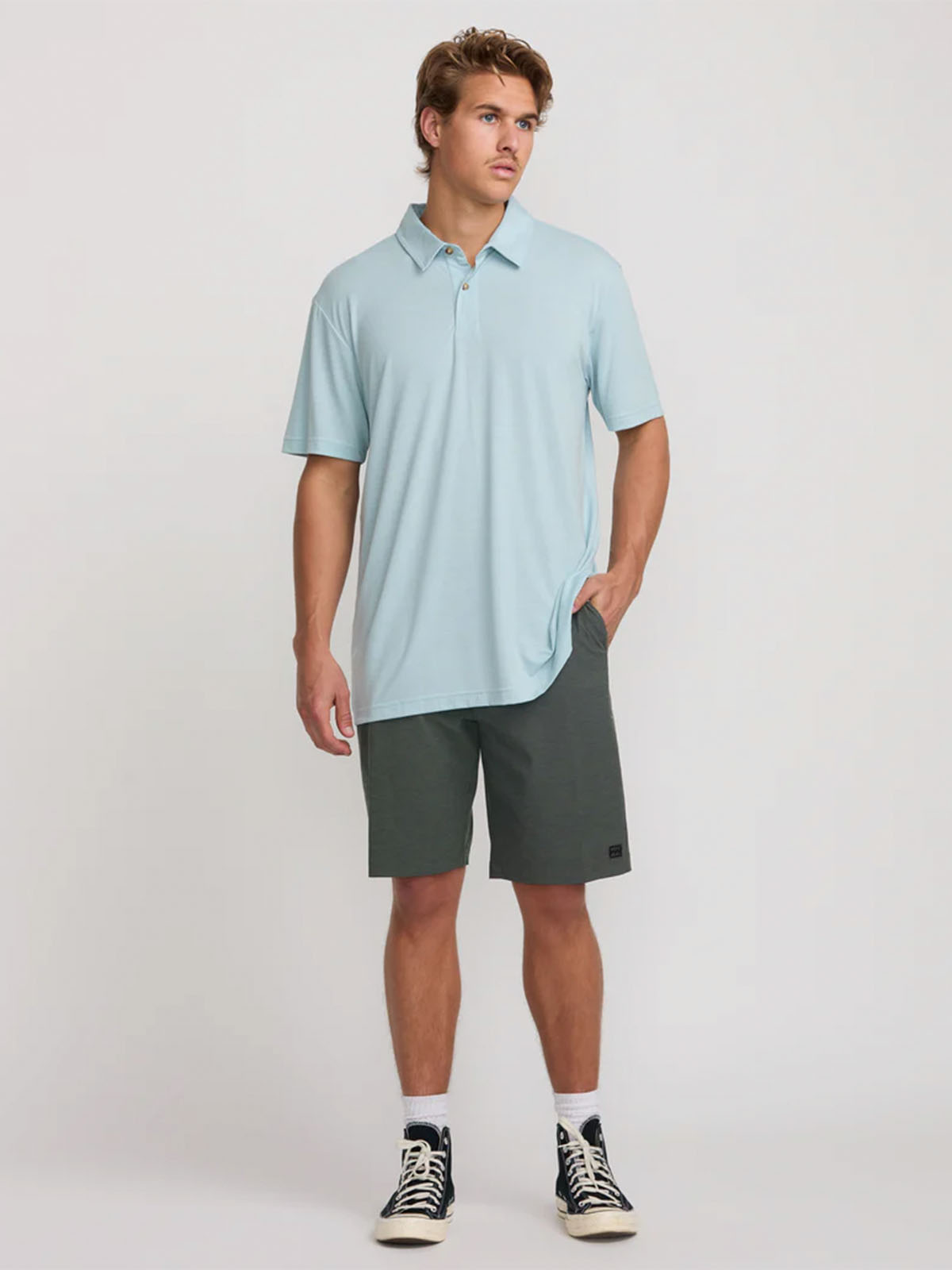 Short Hombre Crossfire Gris Billabong-Billabong Chile - 7veinte.cl | Vestuario, Accesorios y más